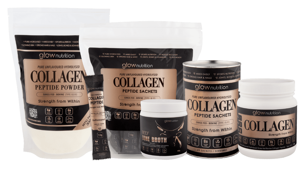 Shop the Glow Nutrition Product Range - Glow Nutrition